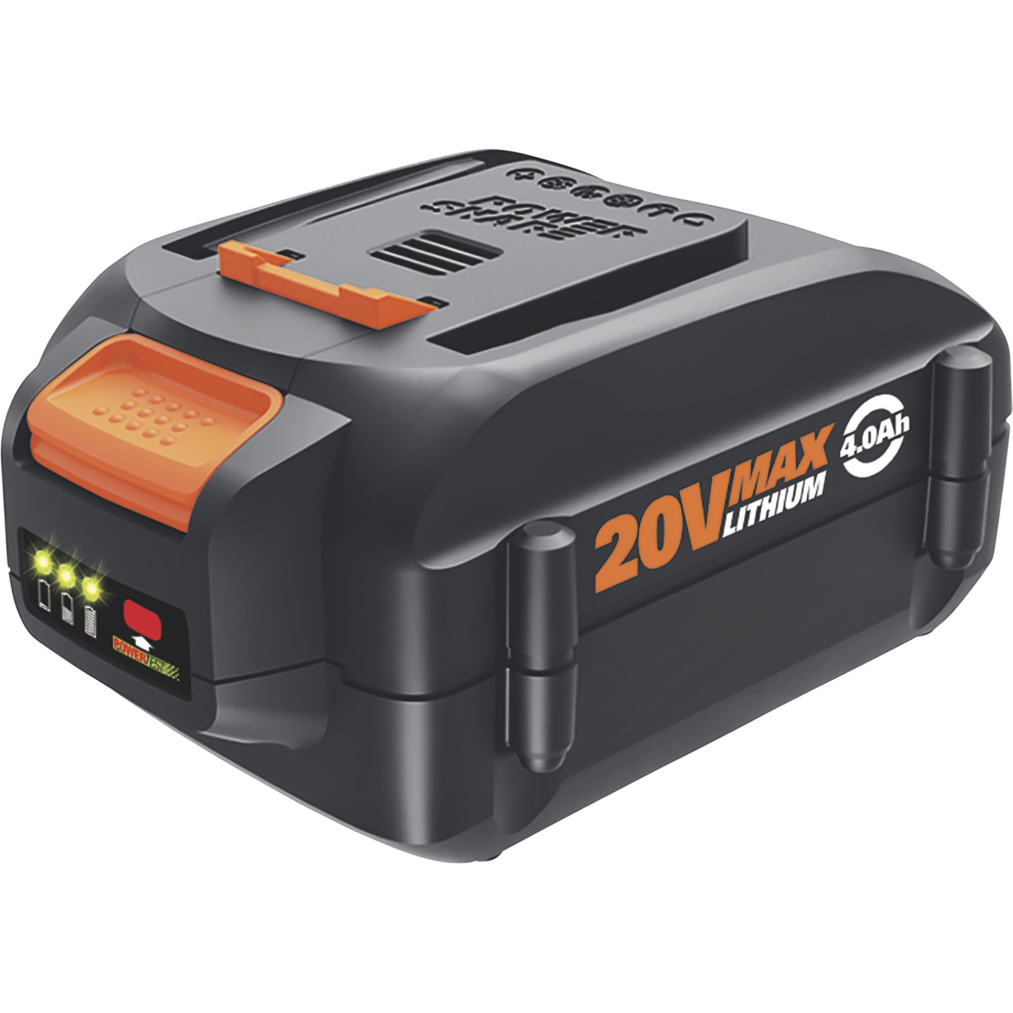 Worx 20 Volt Max Lithium Replacement Battery, 4.0Ah | Northern Tool
